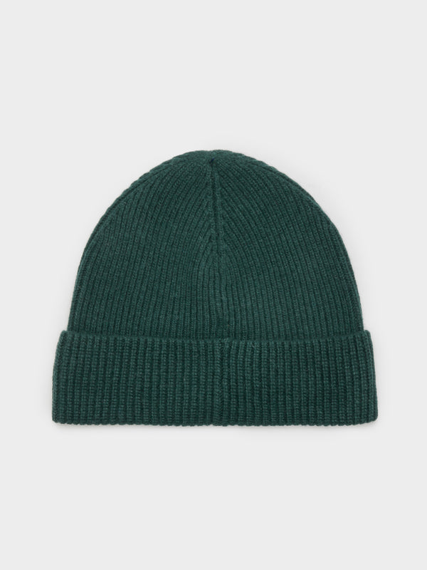 Polo Ralph Lauren Signature Cuff Beanie Green | Glue Store