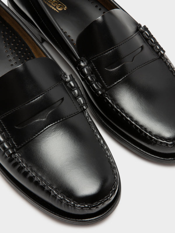 Sebago Mens Classic Dan Loafers 902 Black | Glue Store