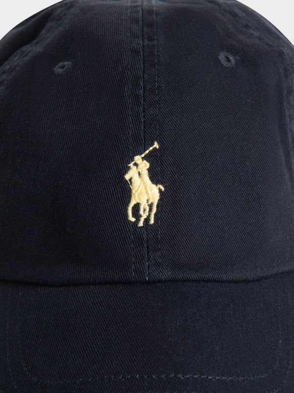 Polo ralph lauren Classic Polo Sport Cap in Navy Blue | Glue Store