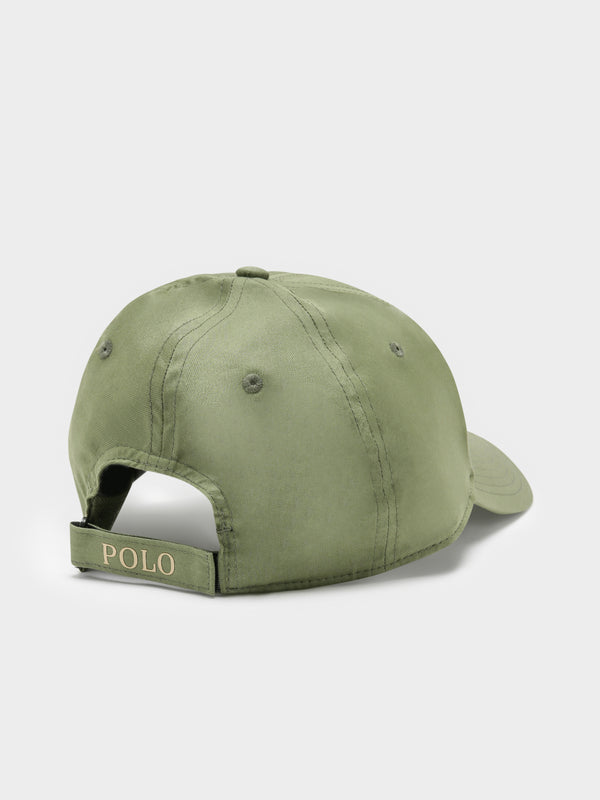 Polo Ralph Lauren Baseline Cap Khaki | Glue Store