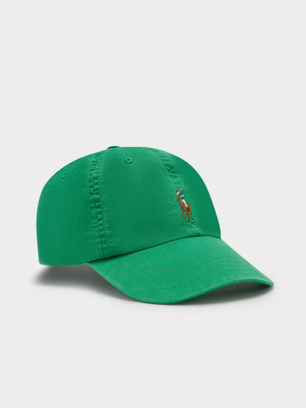 Polo Ralph Lauren Classic Sport Cap Green | Glue Store