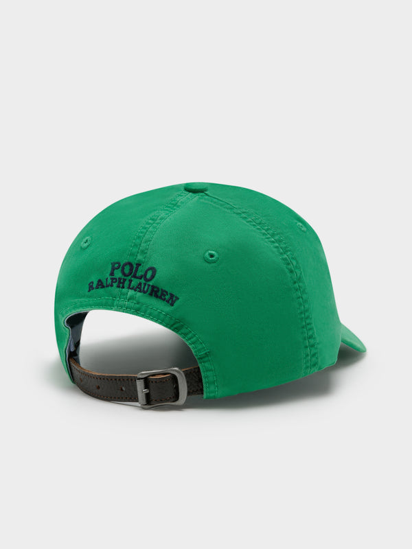 Polo Ralph Lauren Classic Sport Cap Green | Glue Store