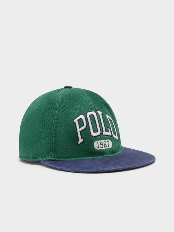Polo ralph lauren Authentic Baseball Cap in Green | Glue Store