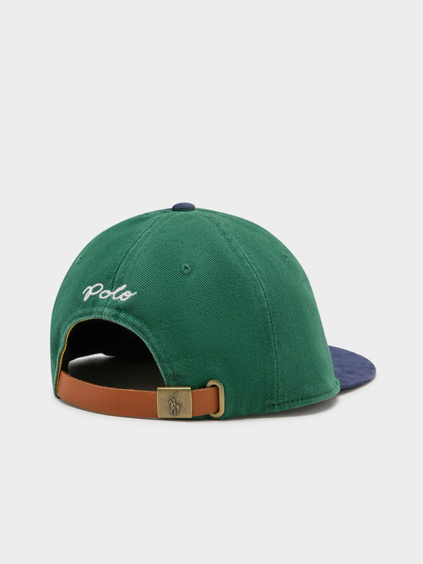 Polo Ralph Lauren Authentic Baseball Cap Dark Green