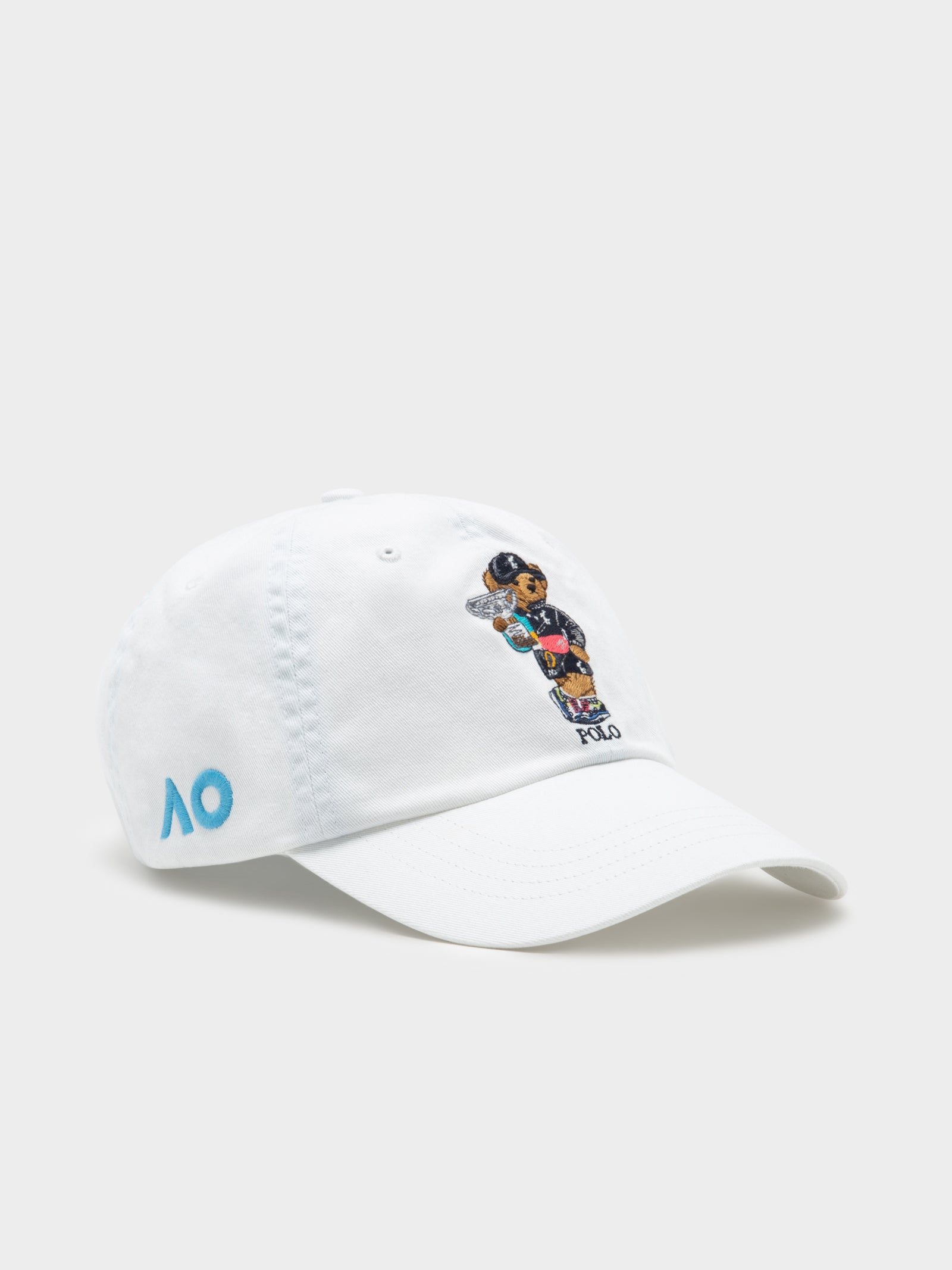 Polo Ralph Lauren Classic AO Sport Cap White | Glue Store