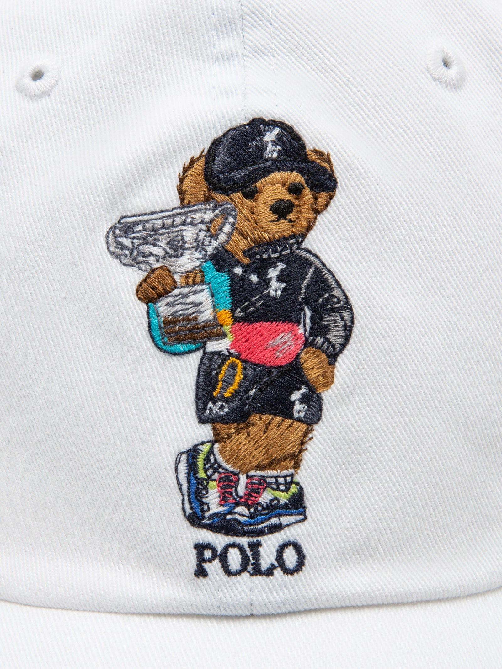 Polo Ralph Lauren Classic AO Sport Cap White | Glue Store