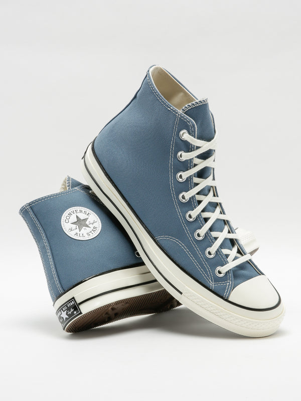 Converse Unisex Chuck 70 High Top Sneakers Deep Water