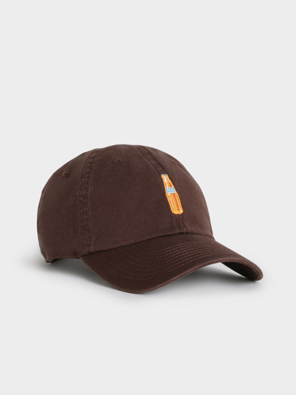 American Needle Fanta Micro Baseball Cap Chocolate