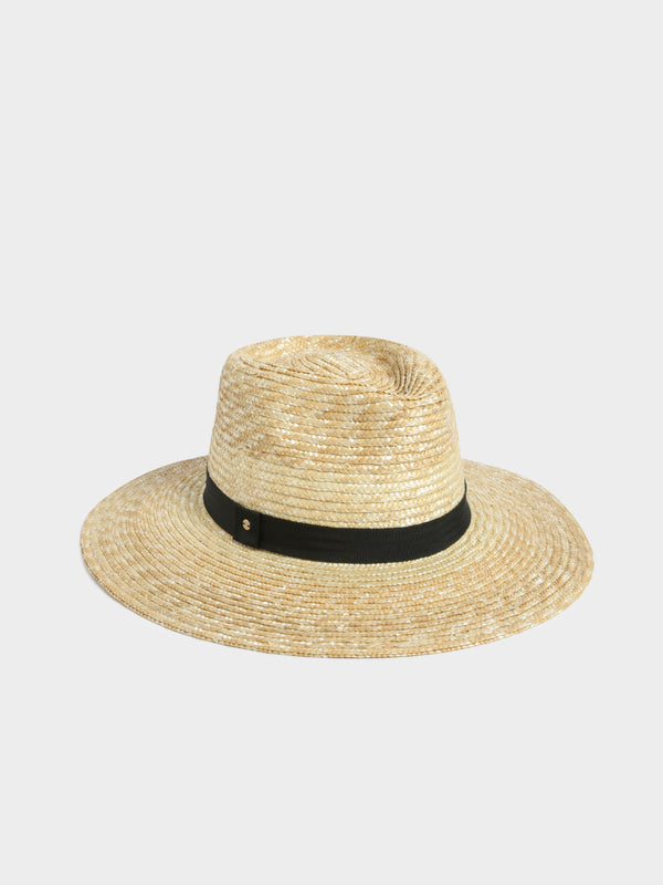 Ace of something Straw Fedora in Natural Natural | Glue Store