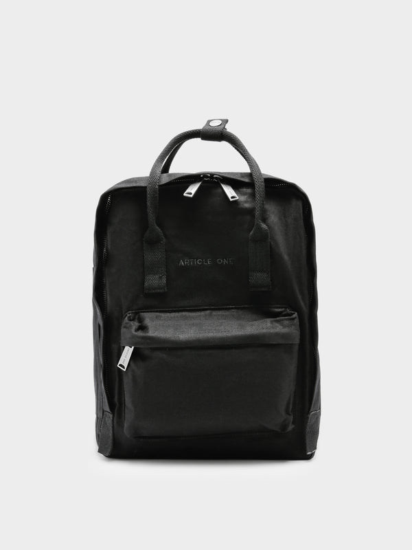 Article One Backpack Black | Glue Store