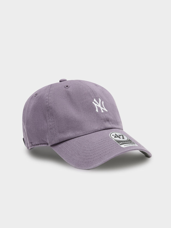 47 brand NY Yankees Baseball Cap in Purple Osfa | Glue Store