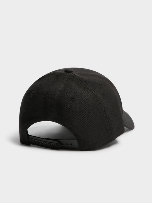 47 brand LA Dodgers MVP Baseball Cap in Black Black | Glue Store