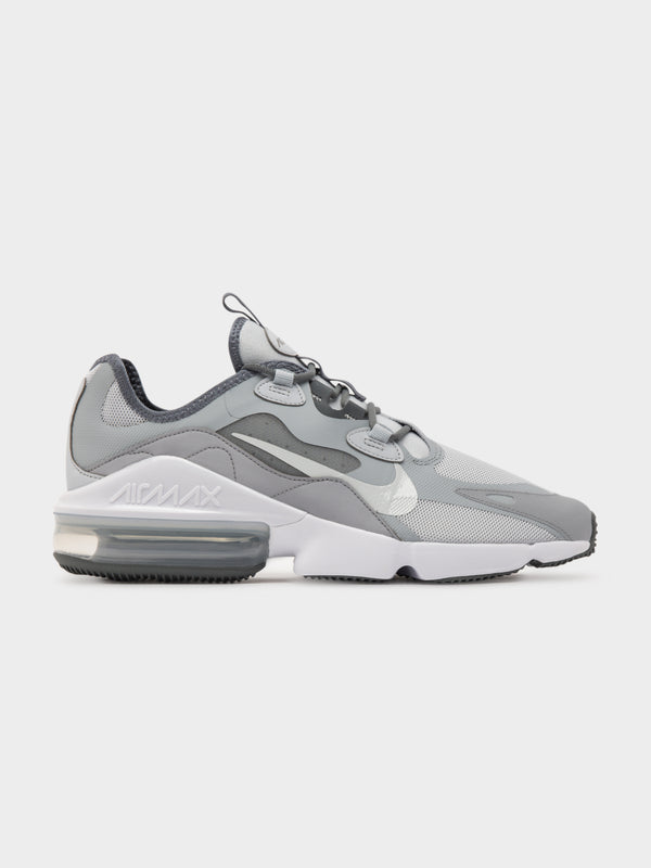 Nike Mens Air Max Infinity 2 Sneakers Grey | Glue Store