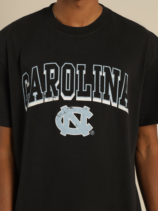 å North Carolina Keyline T-Shirt in Faded Black Black | Glue Store