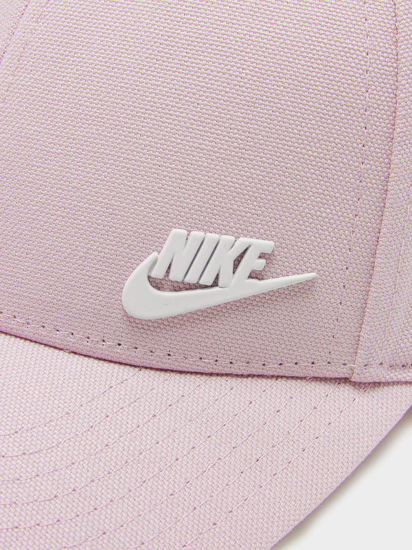 Nike Sportswear L91 Metal Baseball Cap in Purple & White | Glue Store