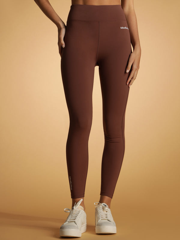 Mindful dept. Peachy Tights in Mocha Mocha | Glue Store