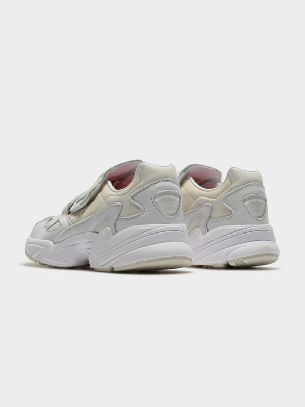 Adidas Falcon RX Sneakers in White White | Glue Store