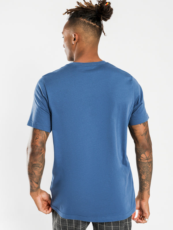 Adidas Essential T-Shirt Blue | Glue Store