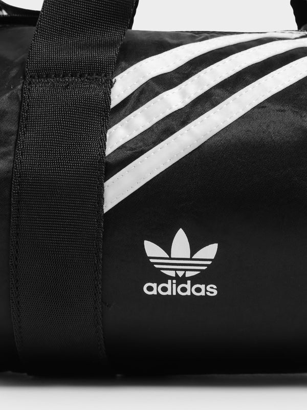 Mini Nylon Duffle Bag in Black - Glue Store