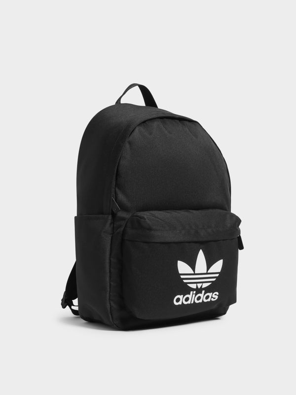 Adidas Adicolor Classic Backpack in Black Black | Glue Store