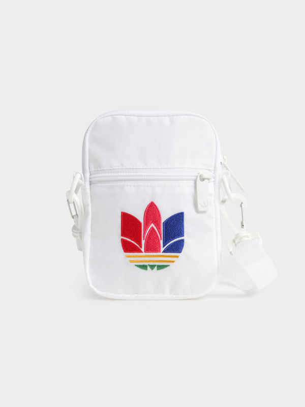 Adidas Trefoil Festival Bag in White White | Glue Store