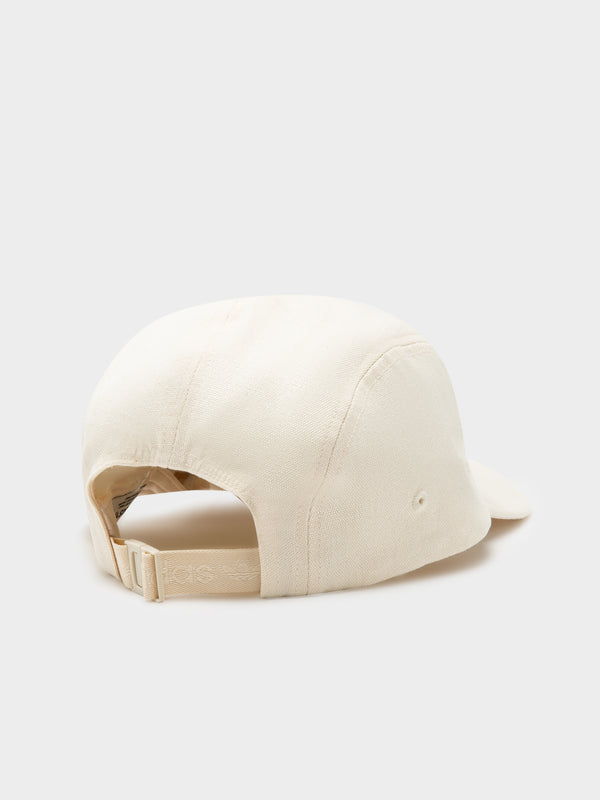 Adidas AC 5 Panel Cap Off White | Glue Store