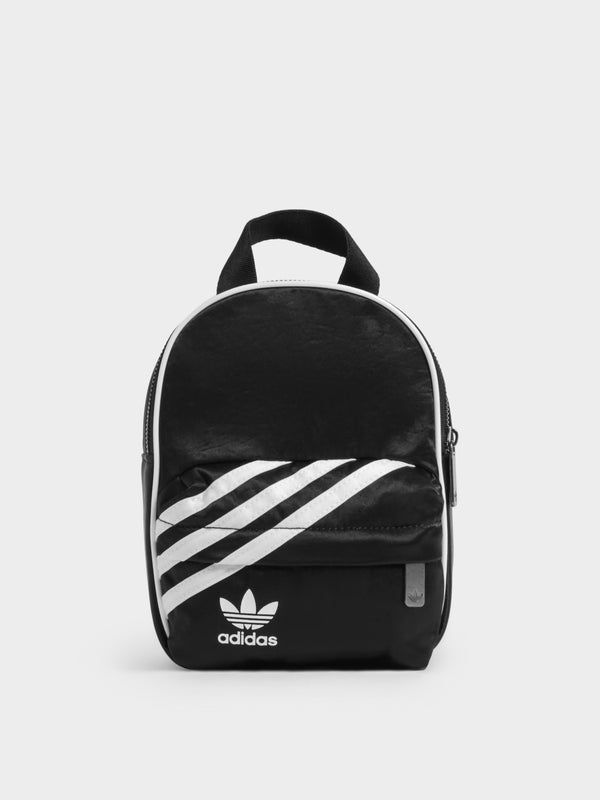 Adidas BP Mini Backpack in Black Black | Glue Store