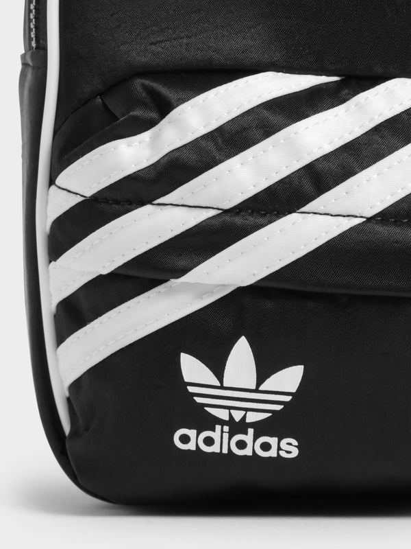 Adidas BP Mini Backpack in Black Black | Glue Store