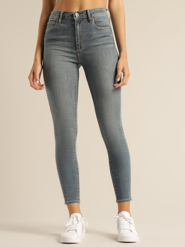 Articles Of Society High Rise Lisa Ankle Hug Jeans