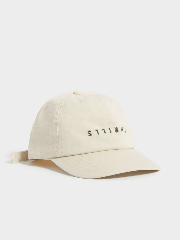 Thrills Minimal Thrills Cap White | Glue Store