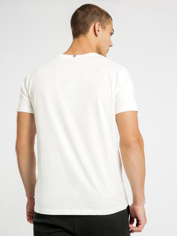 Le Coq Sportif Delano T-Shirt Marshmallow | Glue Store