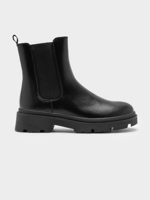Therapy Threadbo Chelsea Boots Black | Glue Store