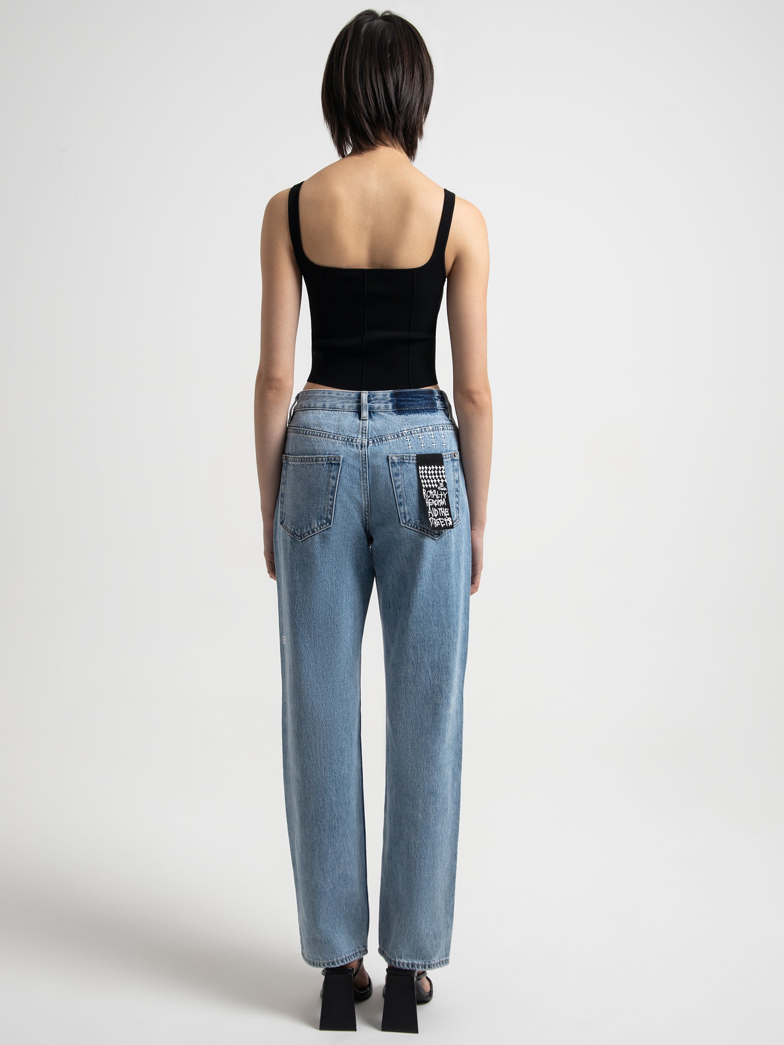 Ksubi Brooklyn Authentic Jeans in Denim Denim | Glue Store