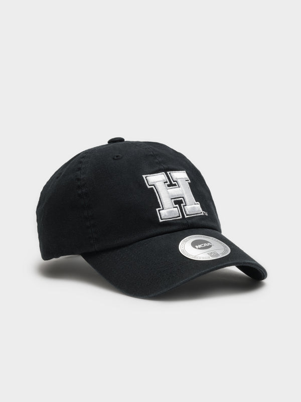 Ncaa Harvard Dad Cap Black | Glue Store
