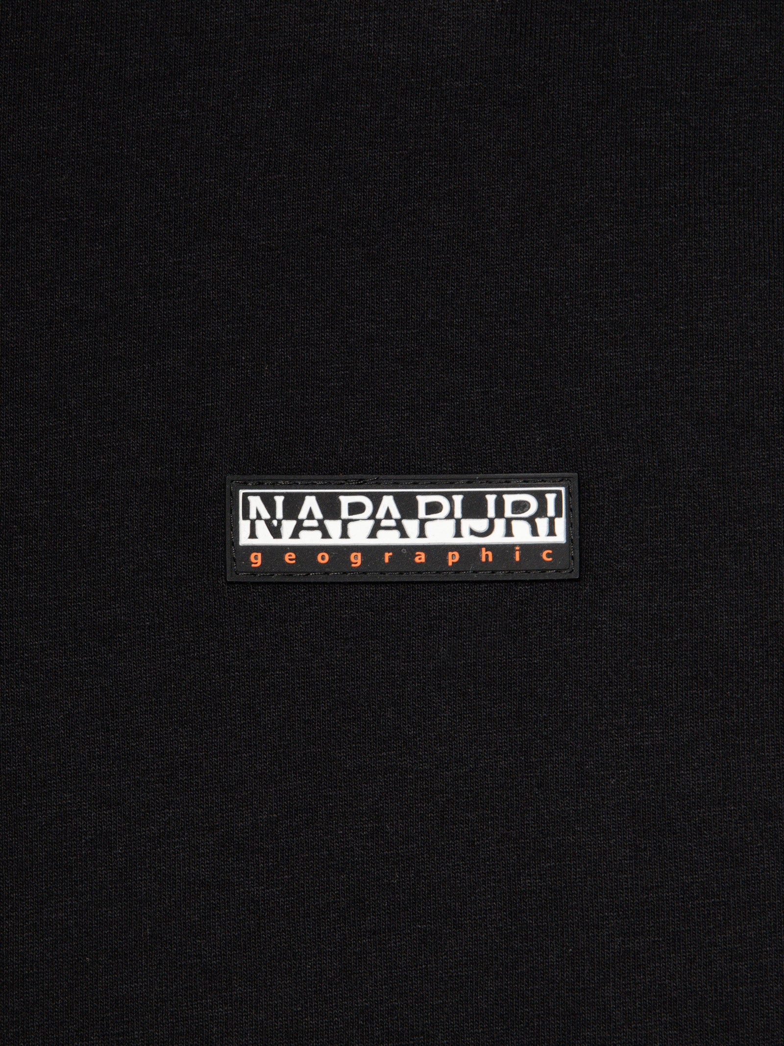 Napapijri Patch Short Sleeve T-Shirt 041 Black | Glue Store