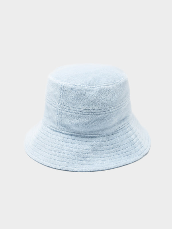 Nude Lucy Inka Terry Bucket Hat Sky | Glue Store