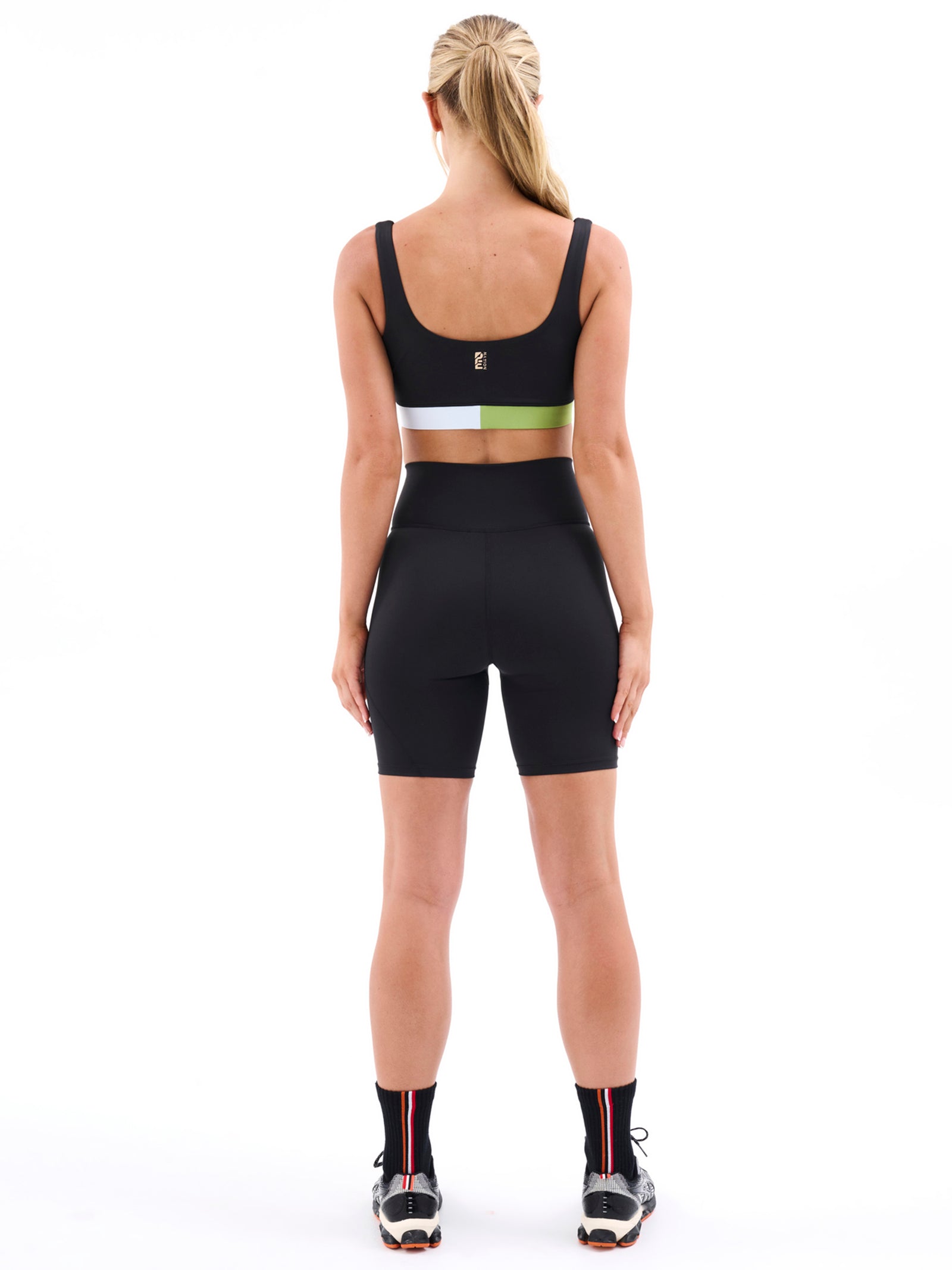 Pe Nation Sprint Time Sports Bra Black | Glue Store