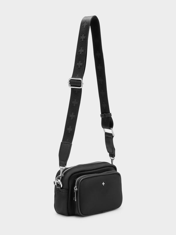 Peta And Jain Peril Crossbody Bag Black | Glue Store