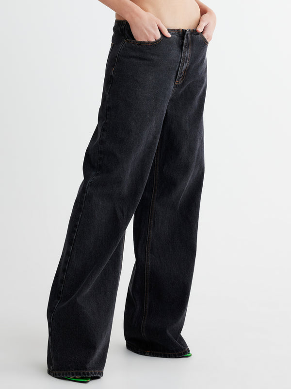 Lioness Practical Magic Jeans Charcoal | Glue Store