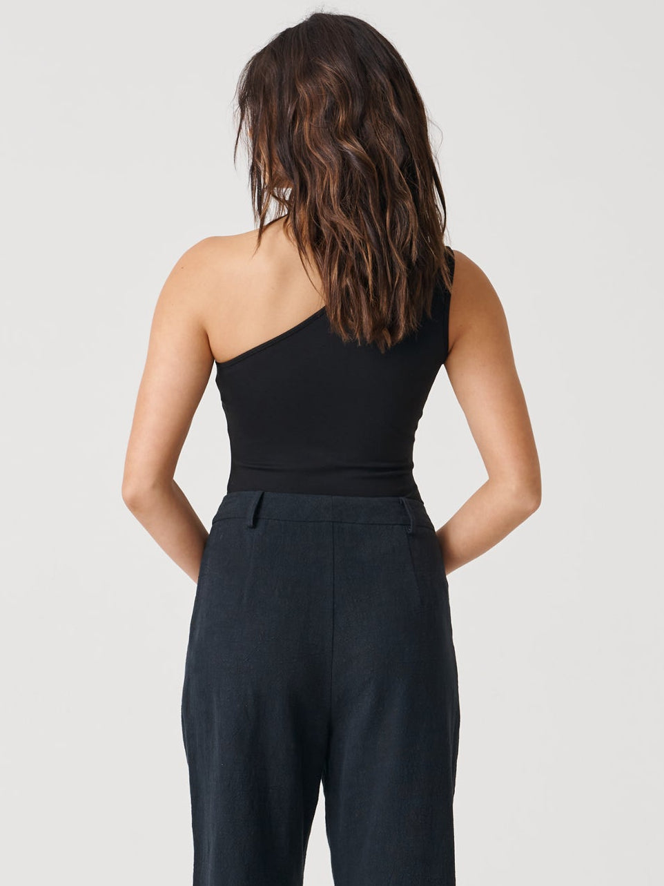 Raef The Label Lily Cut Out Bodysuit Black | Glue Store
