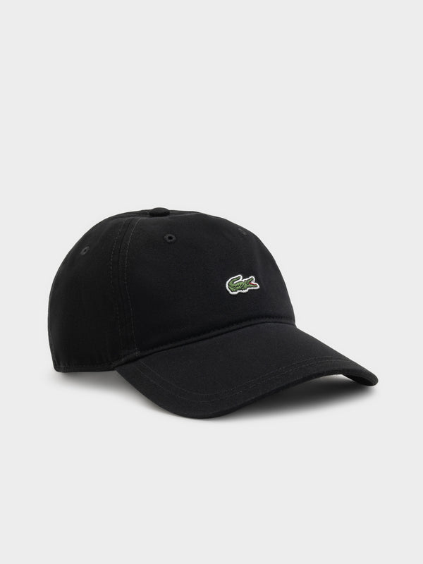 Lacoste Centre Croc Cap Black | Glue Store