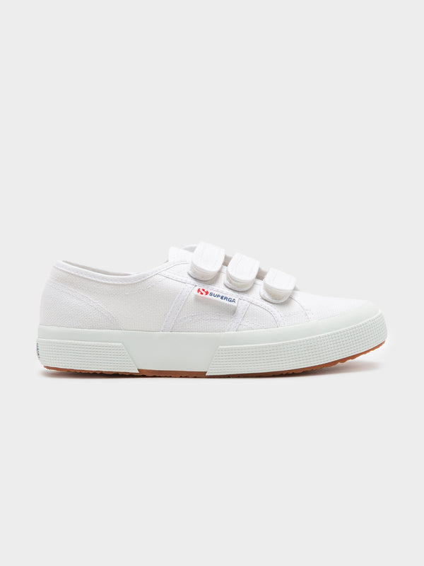 Unisex 2750 Classic Velcro Common Shoes in White - Glue Store