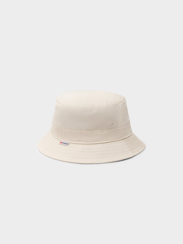 Superga Canvas Bucket Hat A8G Beige Raw | Glue Store