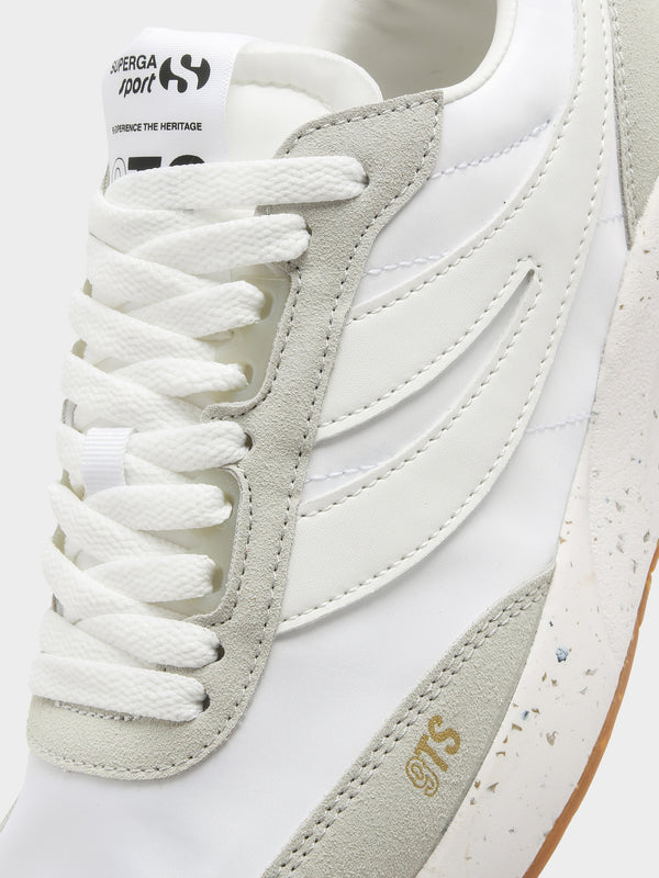 Superga Womens 4089 Training 9TS Slim Vegan Sneakers