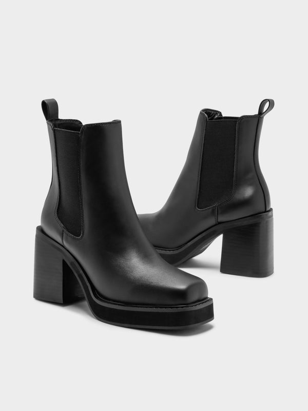 Therapy Womens Axel Boots Black | Glue Store