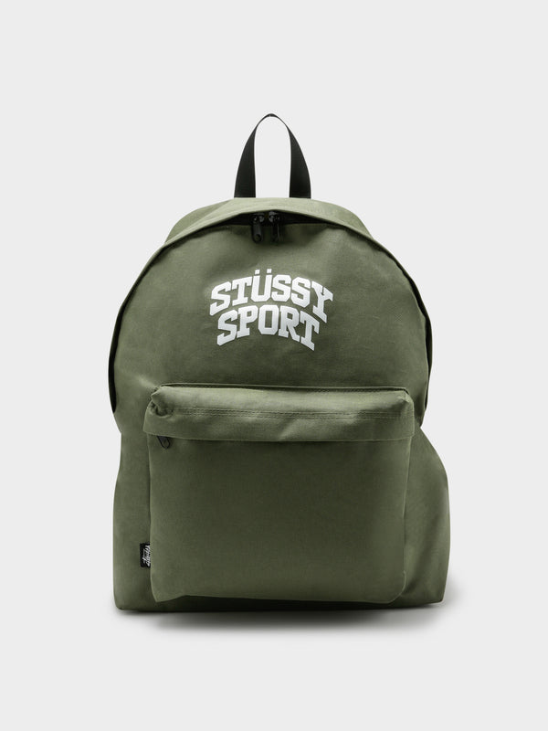 Stussy Stussy Sport Backpack in Green Green | Glue Store