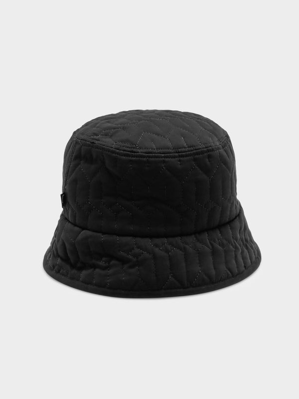 Stussy Puffa Bucket Hat Black | Glue Store