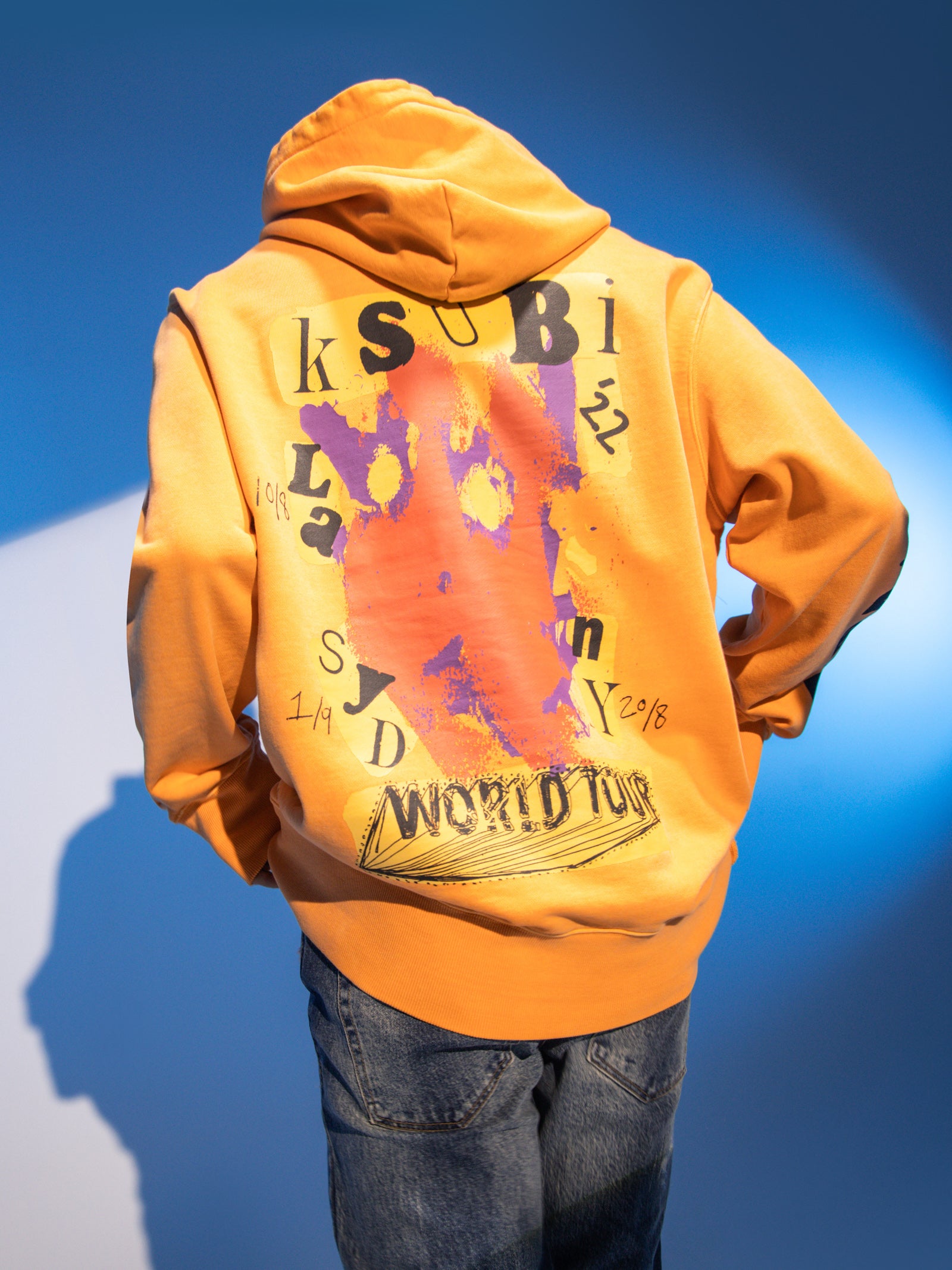 Ksubi Devil Kash Hoodie Orange | Glue Store