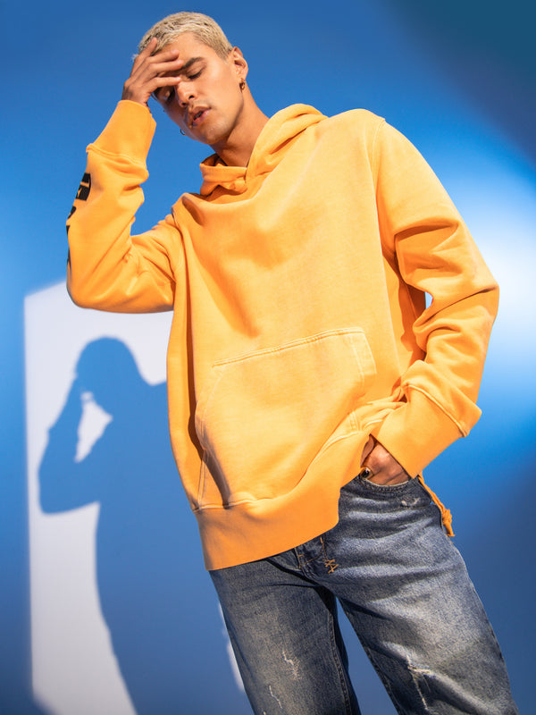 Ksubi Devil Kash Hoodie Orange | Glue Store