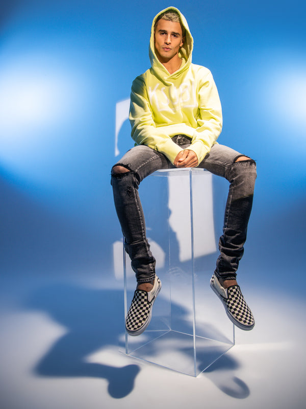 Ksubi Ticket Kash Hoodie Green | Glue Store